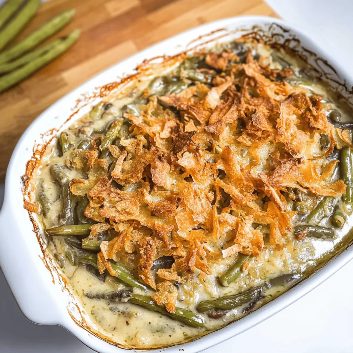 Campbells Green Bean Casserole: The Ultimate Thanksgiving Classic