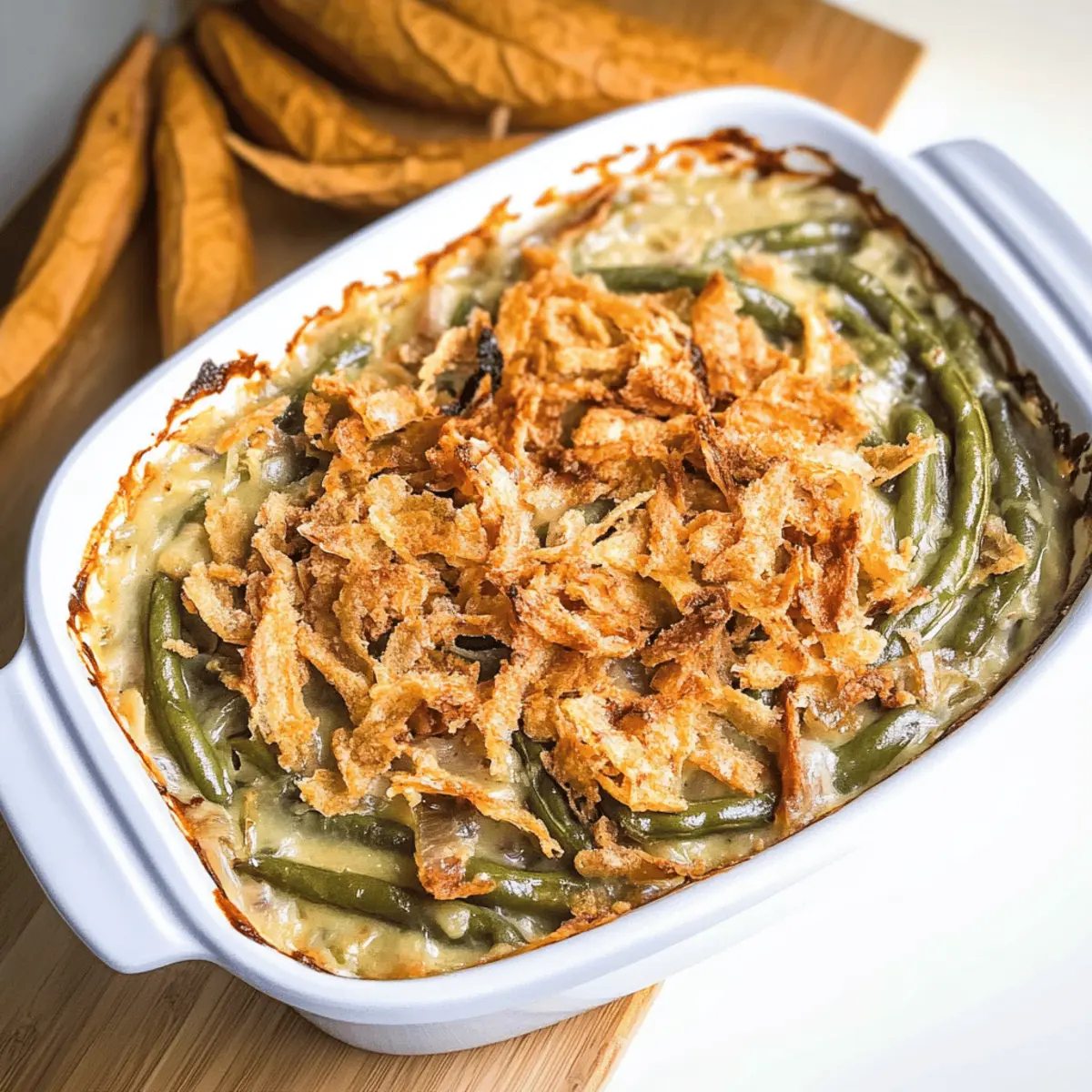 Campbells Green Bean Casserole: The Ultimate Thanksgiving Classic