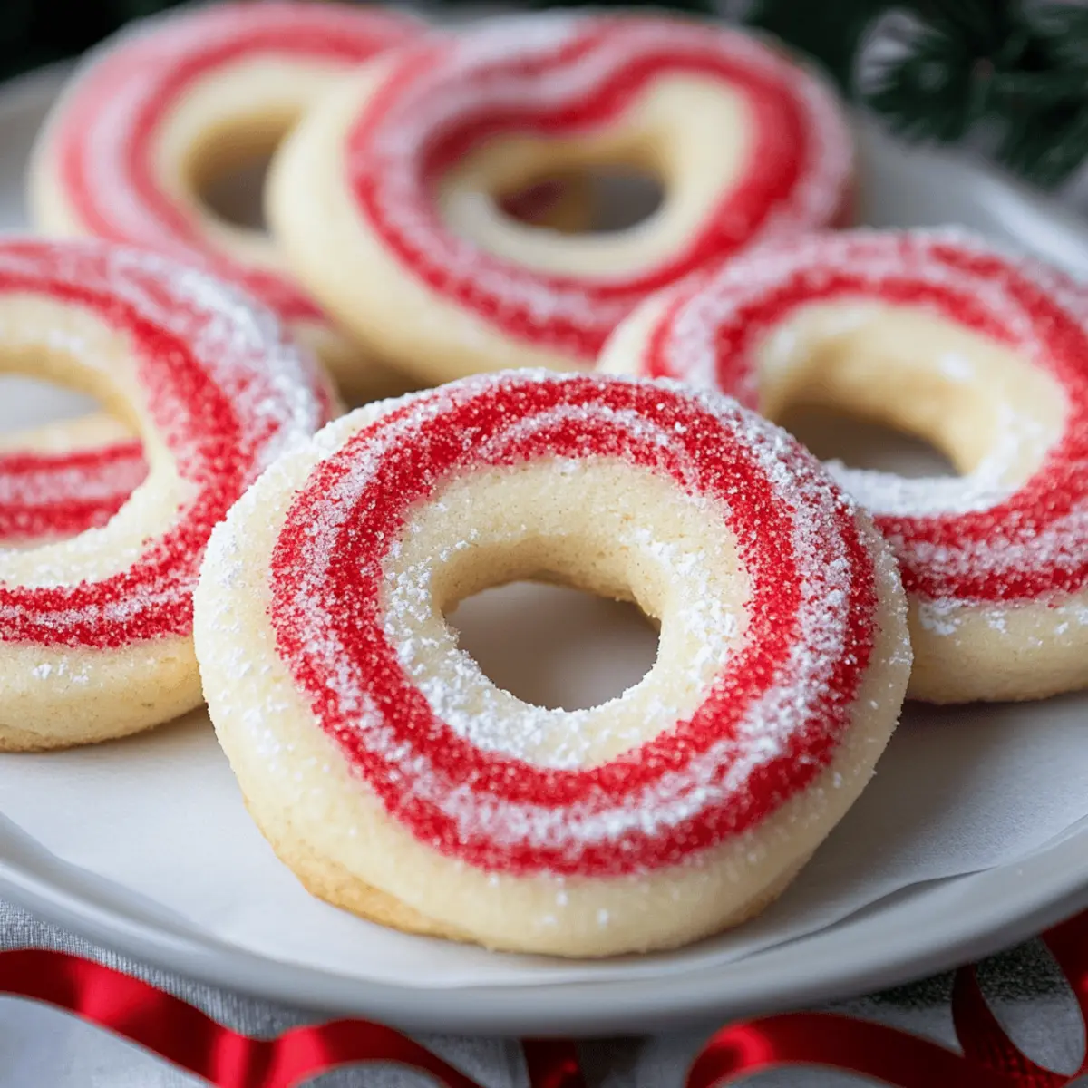Irresistible Candy Cane Cookies: A Delicious Holiday Treat