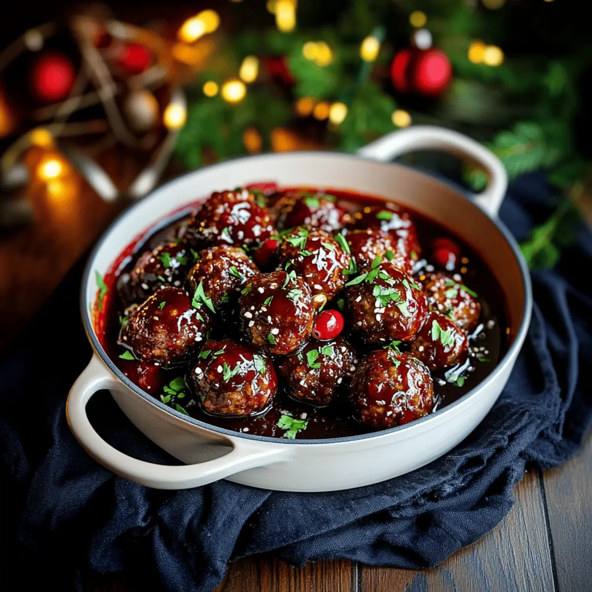 Delicious Christmas Meatballs Recipe for Festive Gatherings