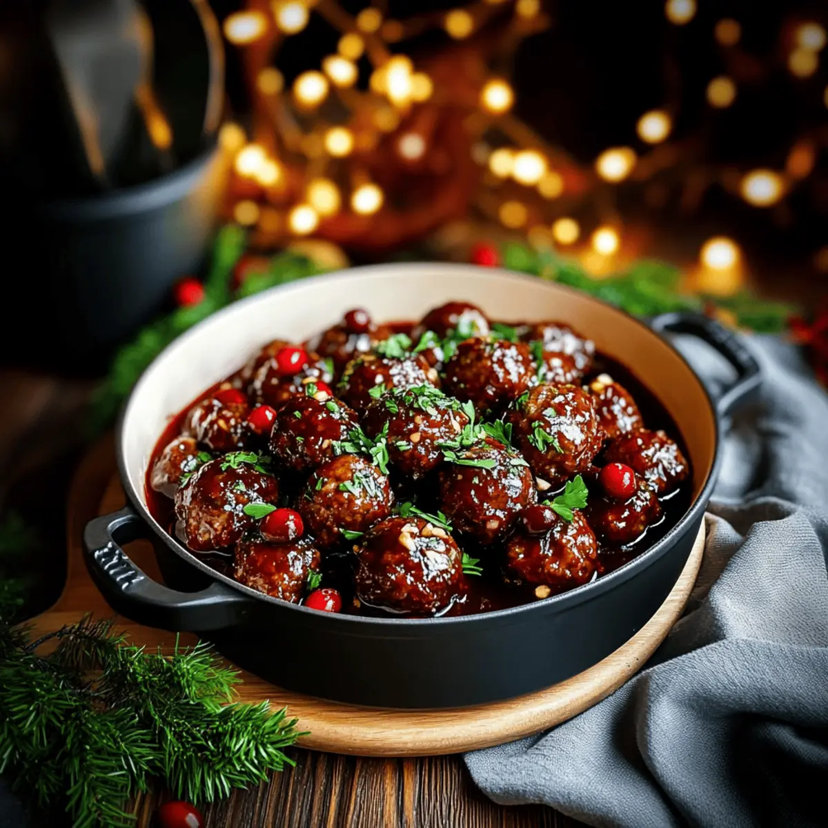 Delicious Christmas Meatballs Recipe for Festive Gatherings