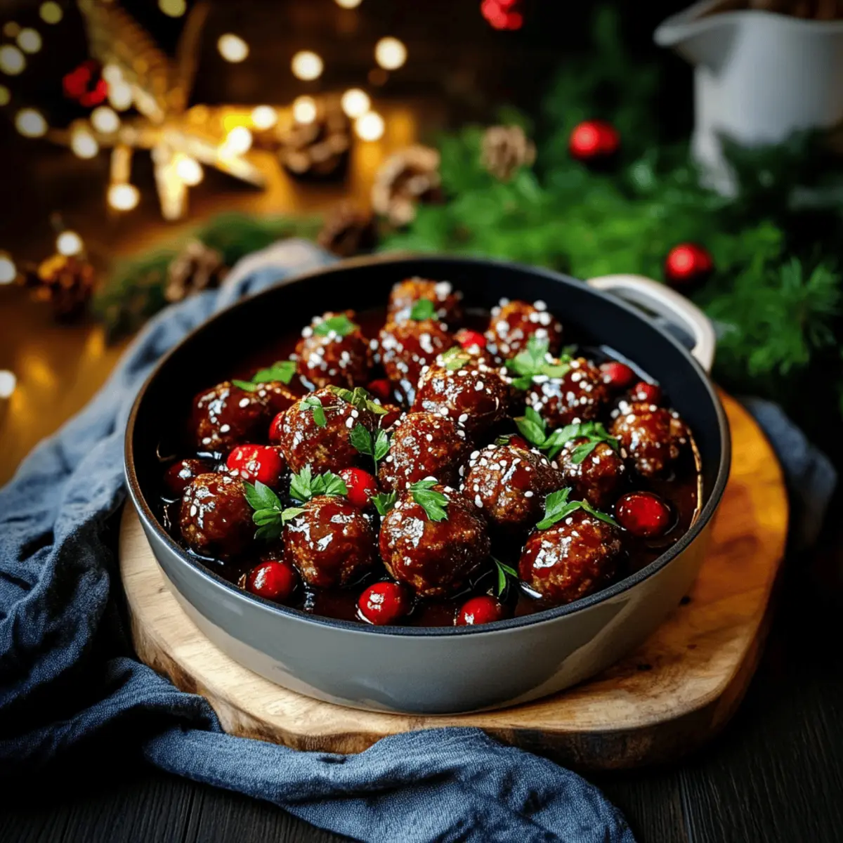 Delicious Christmas Meatballs Recipe for Festive Gatherings