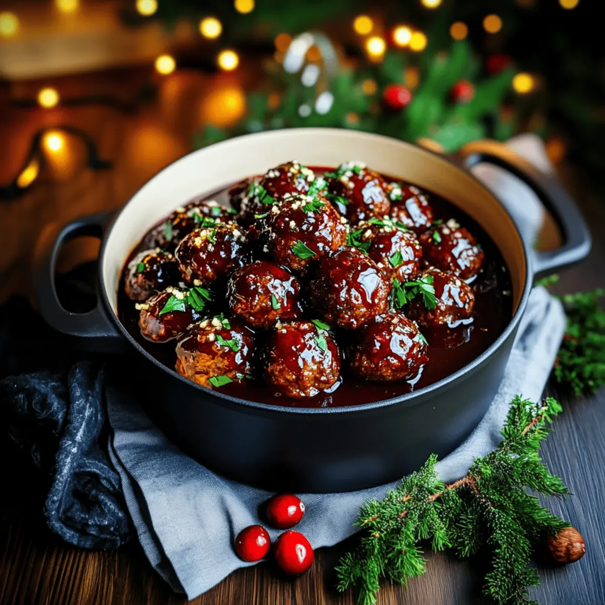Delicious Christmas Meatballs Recipe for Festive Gatherings