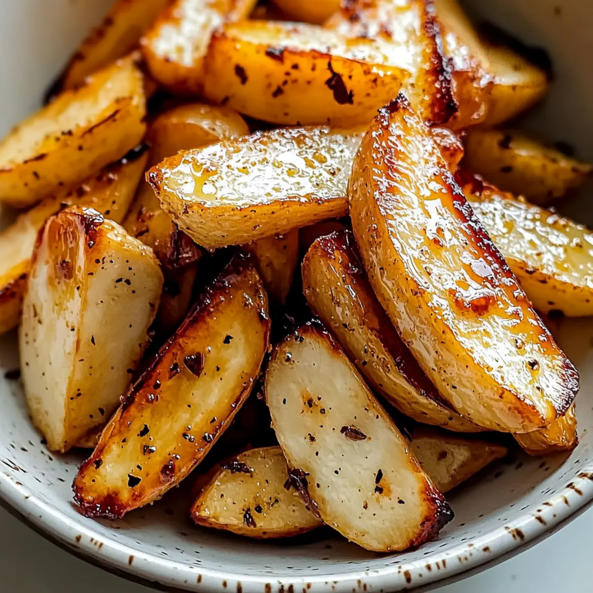 Easy Honey Roasted Parsnips for Delicious Dinner Nights