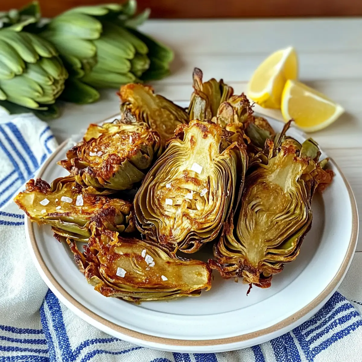 Ultimate Jewish Fried Artichokes: Delicious Crunchy Appetizer