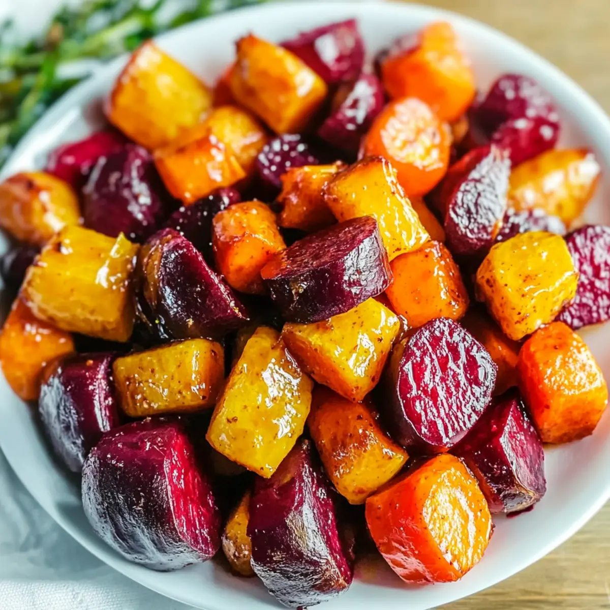 Ultimate Sweet and Savory Honey Roasted Beets & Carrots Delight