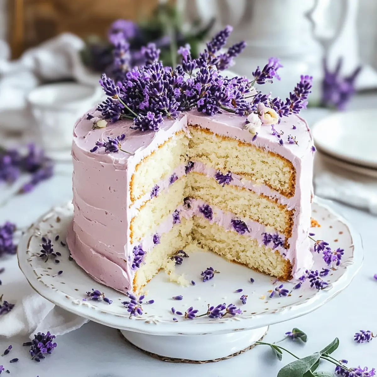 Lavender Cake: A Floral Dream for Every Celebration - Recookery