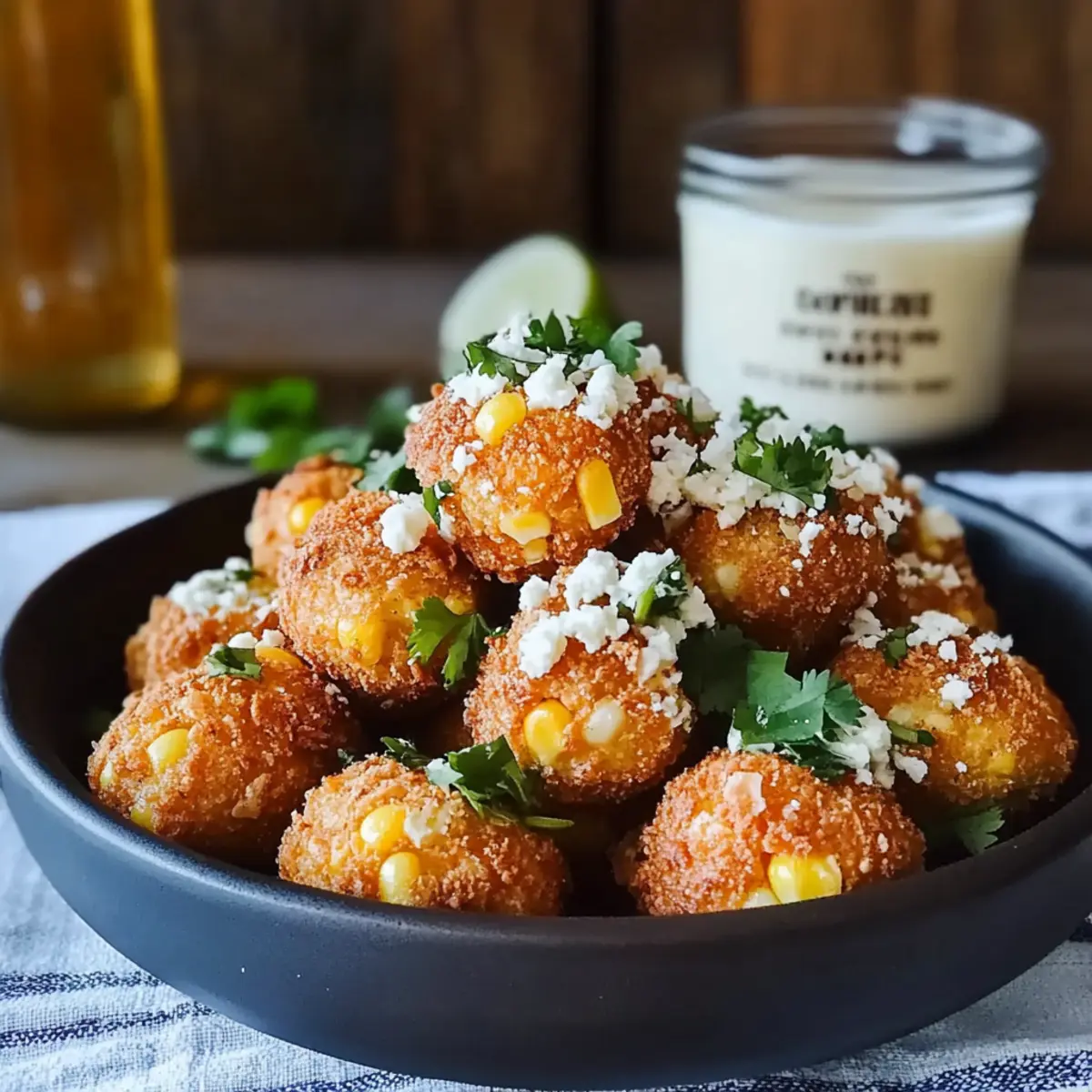 Delicious Mexican Street Corn Croquettes You’ll Crave