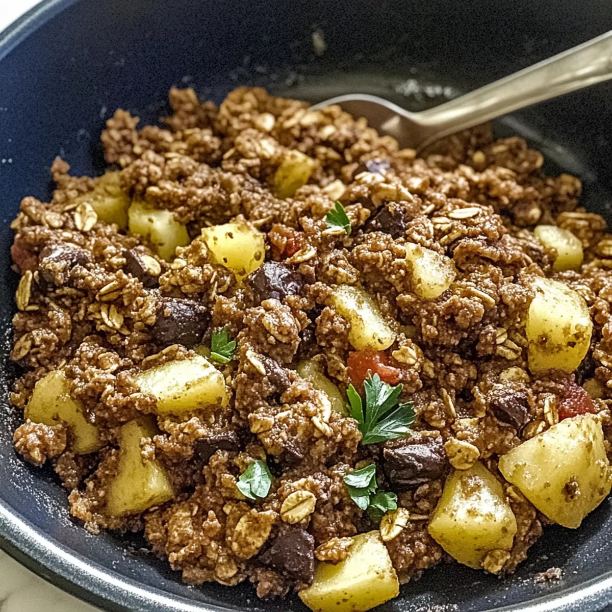 Savor Homemade Mexican Picadillo Recipe for Cozy Nights - Recookery
