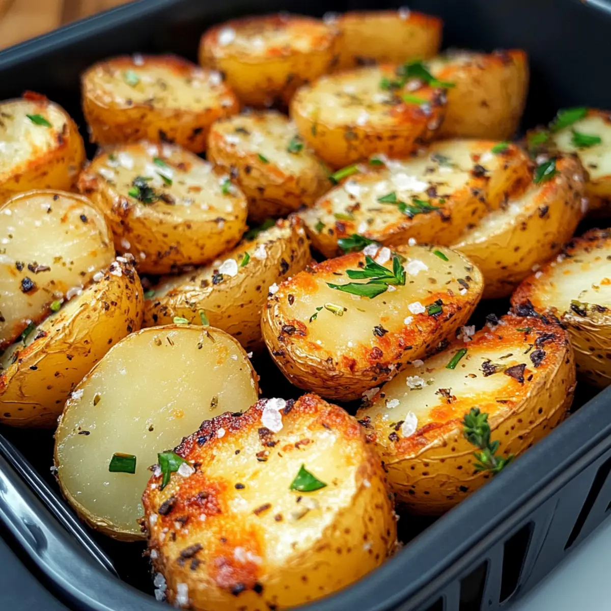 Ultimate Air Fryer Sliced Potatoes: Deliciously Crispy Surprise