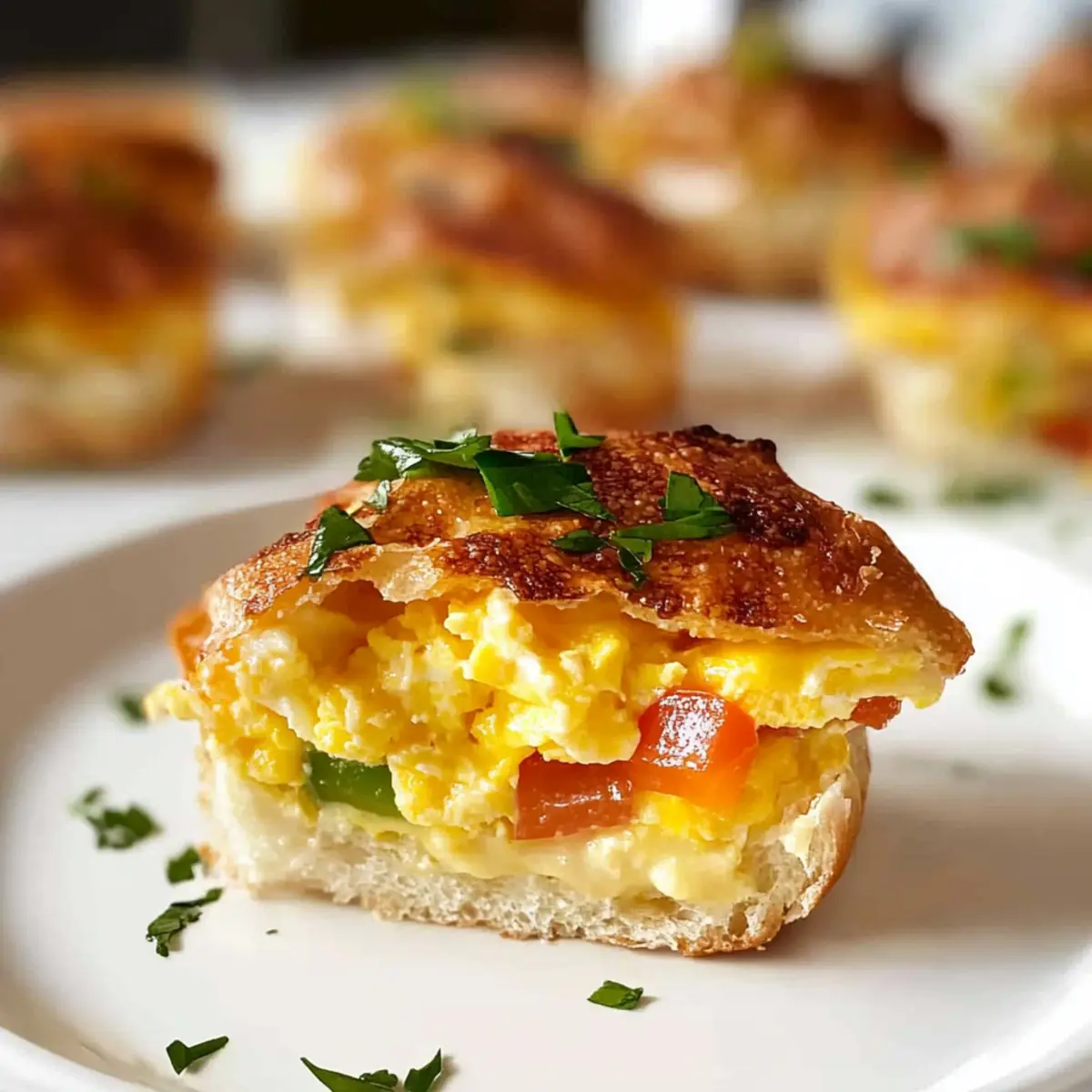 Delicious Breakfast Sliders for Easy Morning Gatherings