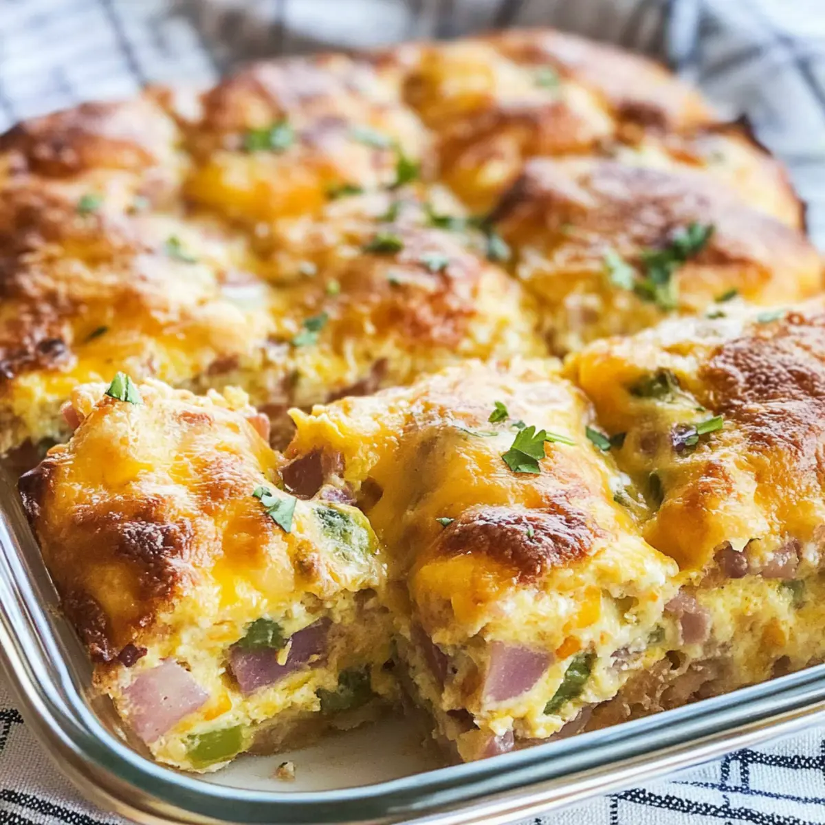 Easy Crescent Roll Breakfast Casserole: Delicious Comfort Food