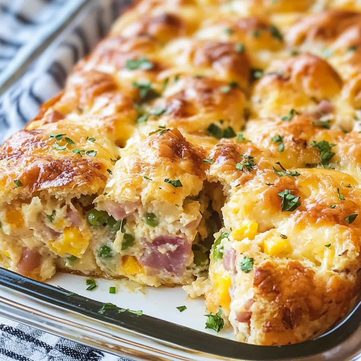 Easy Crescent Roll Breakfast Casserole: Delicious Comfort Food