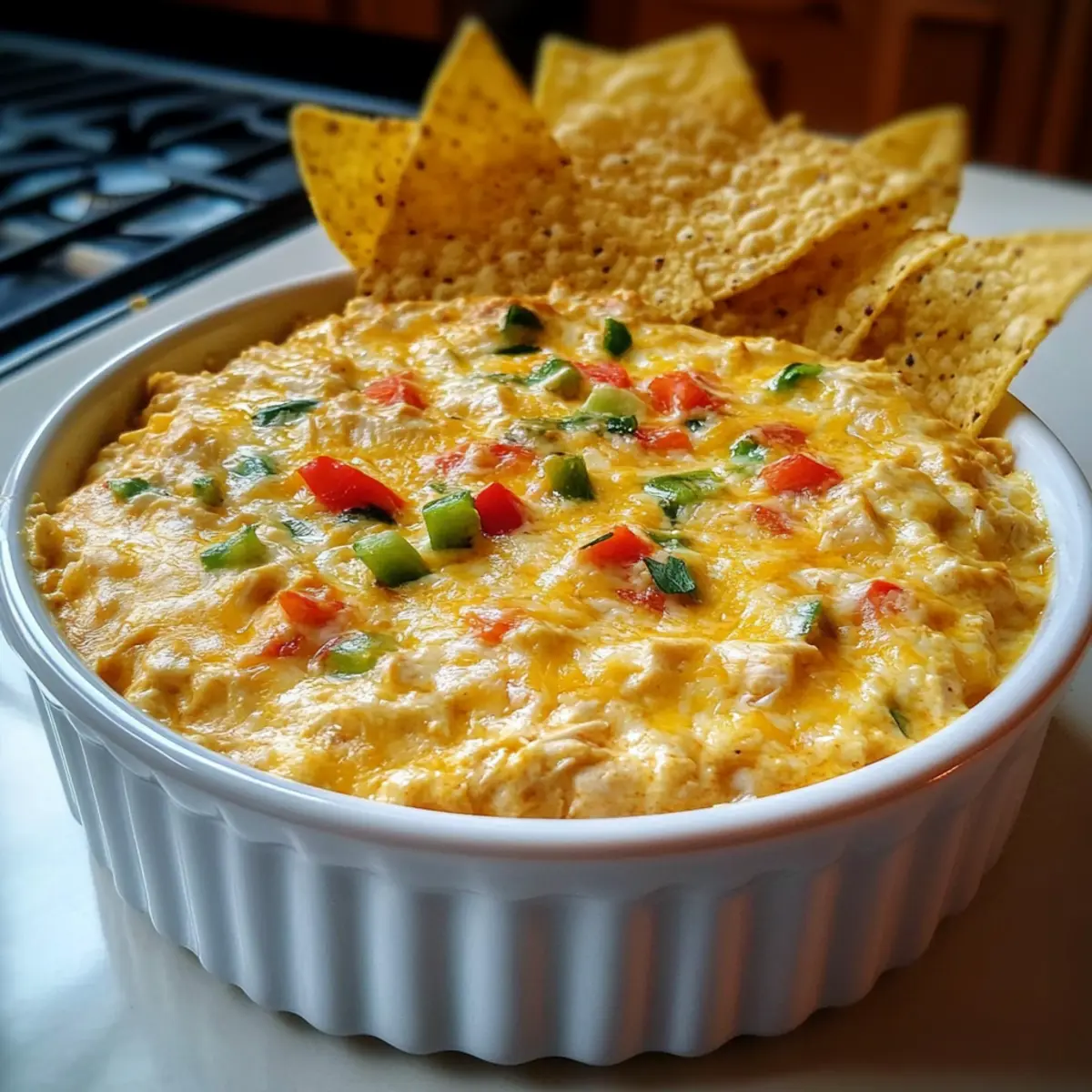 Ultimate Creamy Banana Pepper Chicken Dip: A Delicious Appetizer
