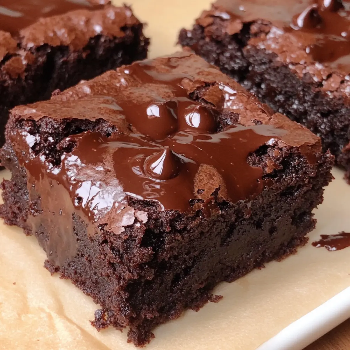 Irresistible Low Calorie Greek Yogurt Brownies You’ll Love