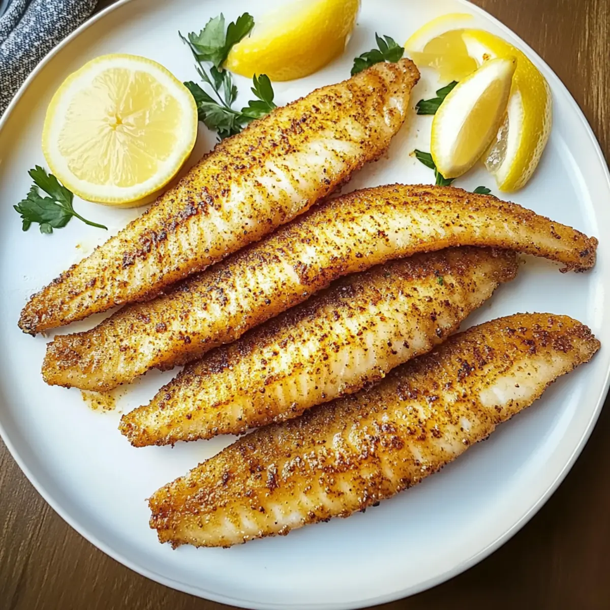 Easy Crispy Baked Cajun Catfish – A Delicious Healthy Delight