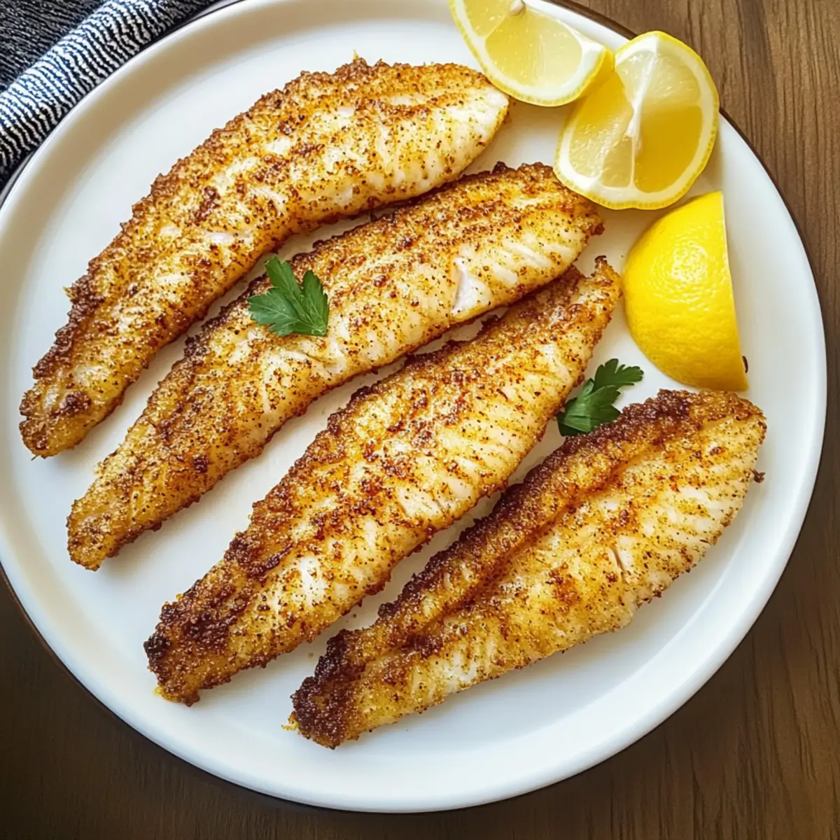 Easy Crispy Baked Cajun Catfish – A Delicious Healthy Delight