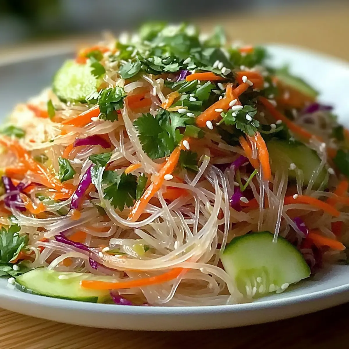 Irresistible Asian Noodle Salad with Ginger-Lime Dressing Recipe