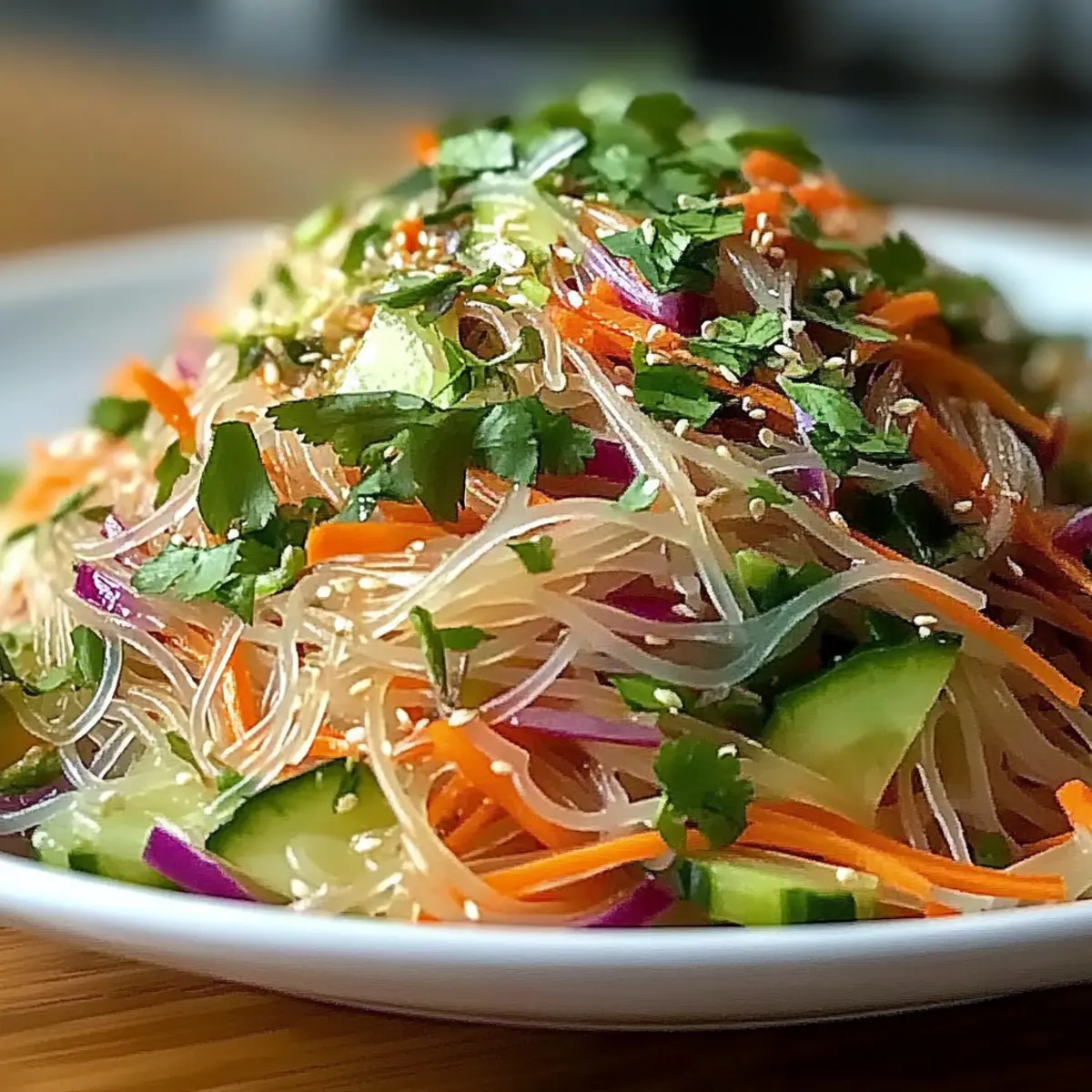 Irresistible Asian Noodle Salad with Ginger-Lime Dressing Recipe