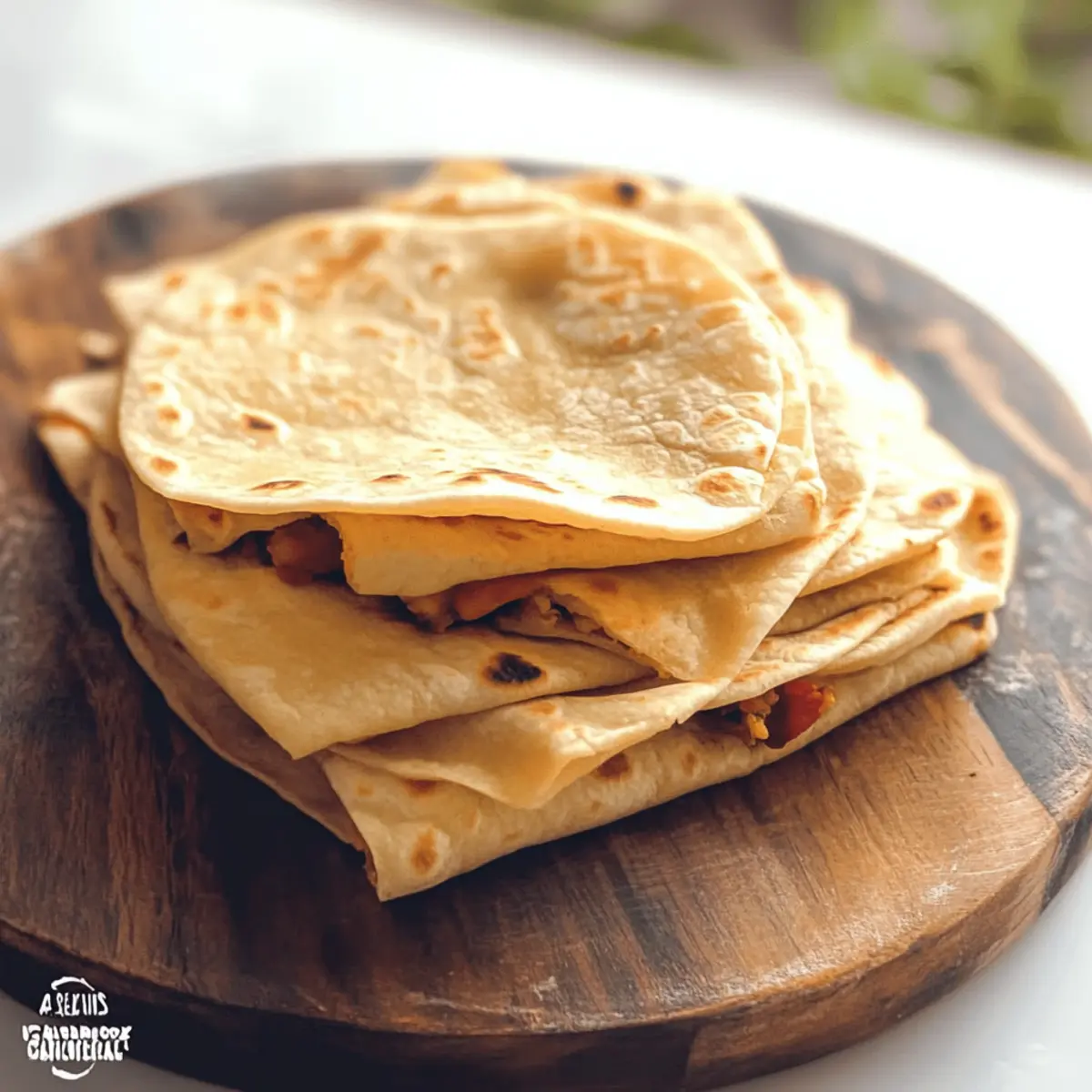 Ultimate 2 Ingredient Tortillas (Clean Eating) - Deliciously Easy!