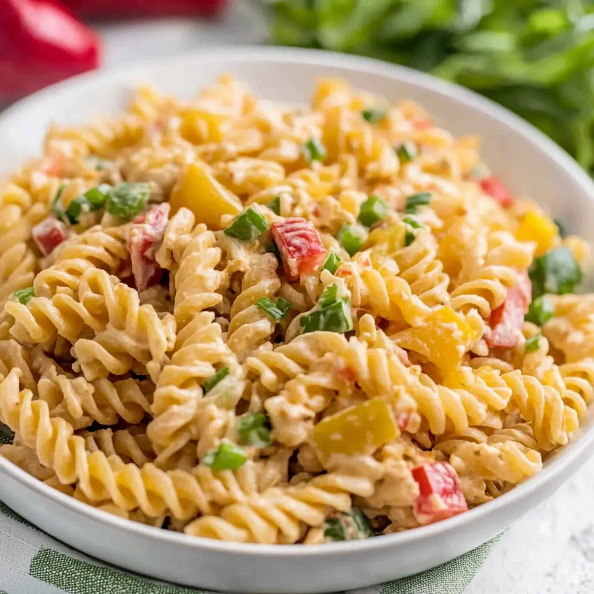 Easy Taco Pasta Salad: The Perfect Summertime Side Dish