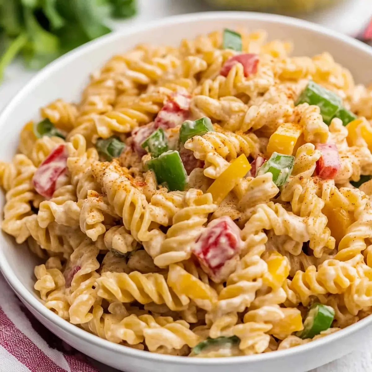 Easy Taco Pasta Salad: The Perfect Summertime Side Dish