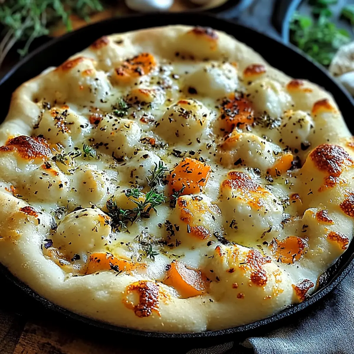 Ultimate White Garlic Pizza Sauce - A Deliciously Creamy Base