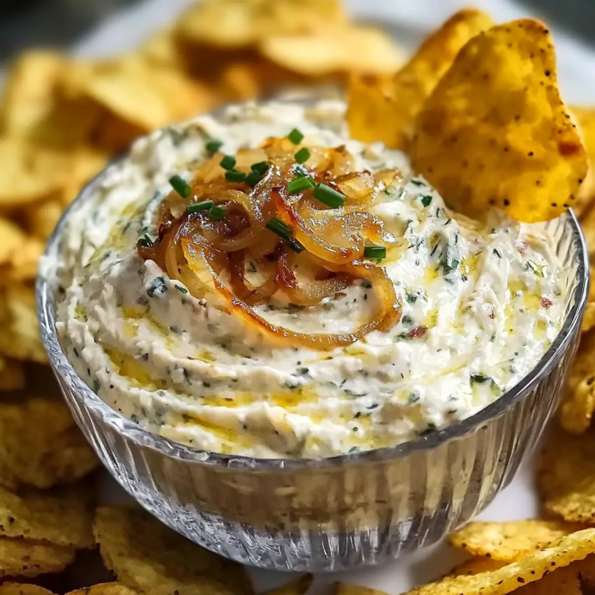 Irresistible Homemade Onion Dip Recipe for Delicious Parties