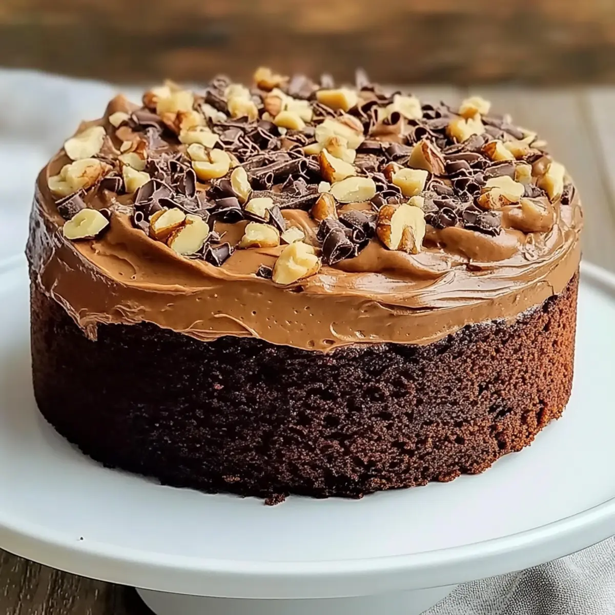 Irresistibly Moist Chocolate Potato Cake You'll Love