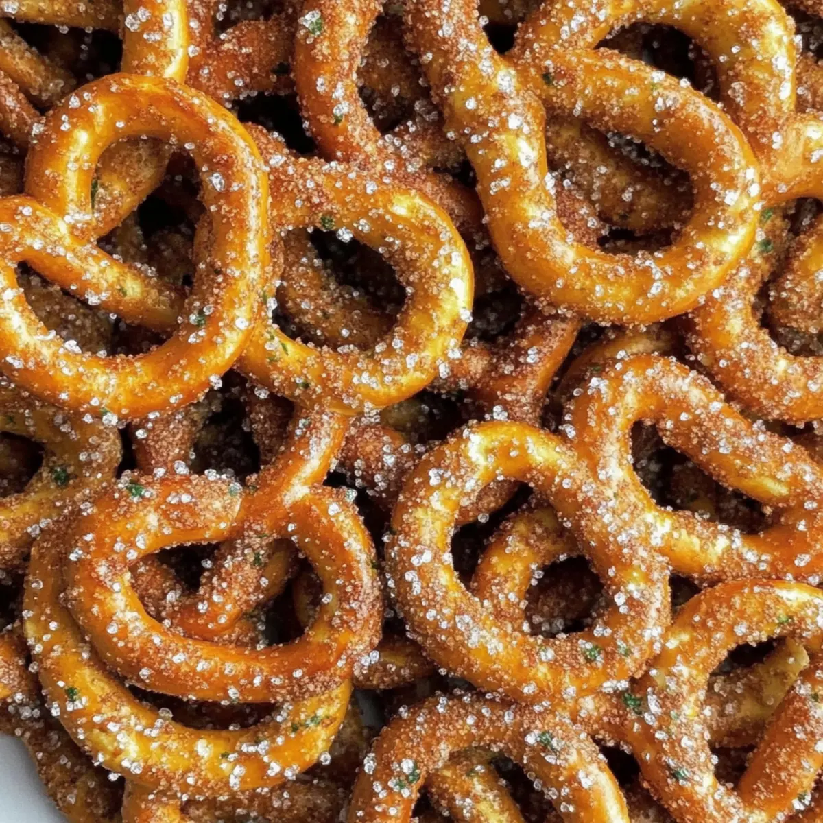 Irresistible Crazy Good Seasoned Pretzels for Snack Lovers