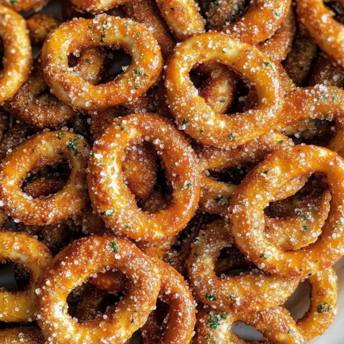Irresistible Crazy Good Seasoned Pretzels for Snack Lovers