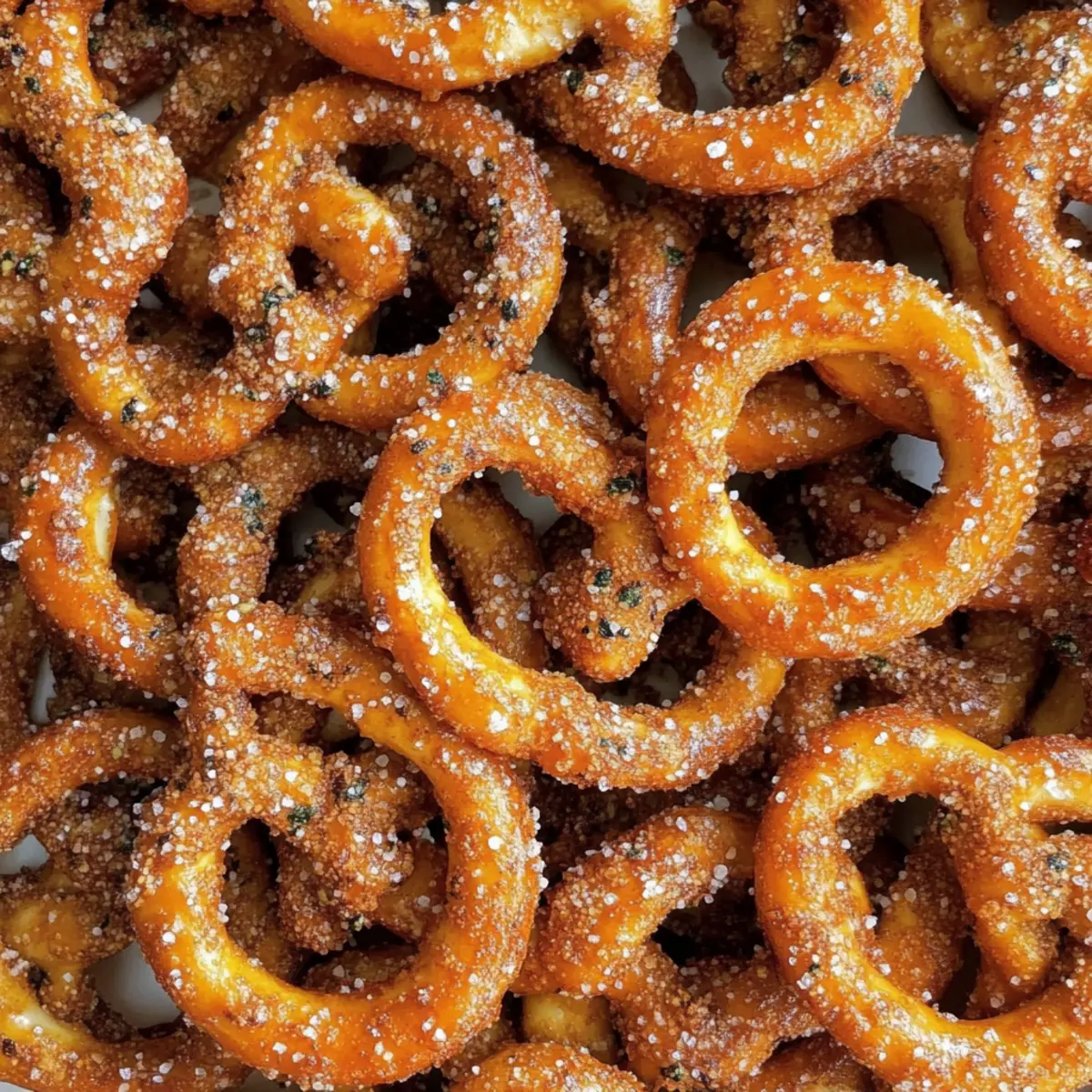Irresistible Crazy Good Seasoned Pretzels for Snack Lovers