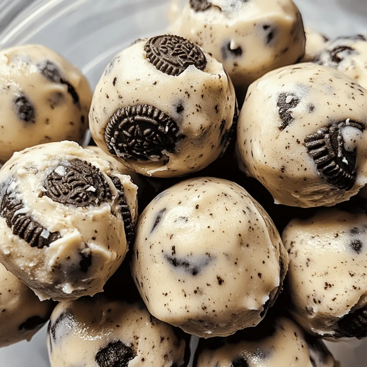 Cream Cheese Oreo Protein Balls: Easy Guilt-Free Snack