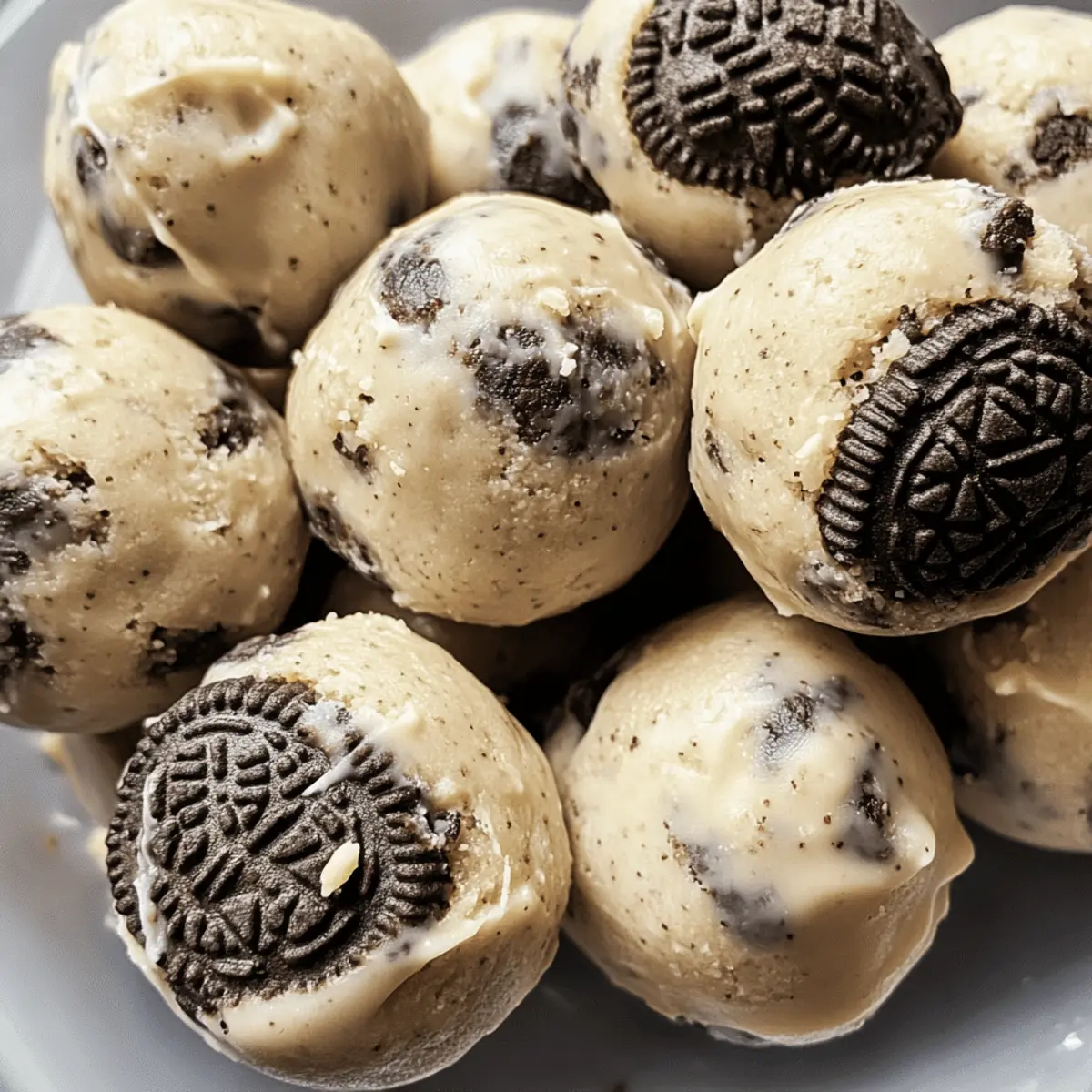 Cream Cheese Oreo Protein Balls: Easy Guilt-Free Snack