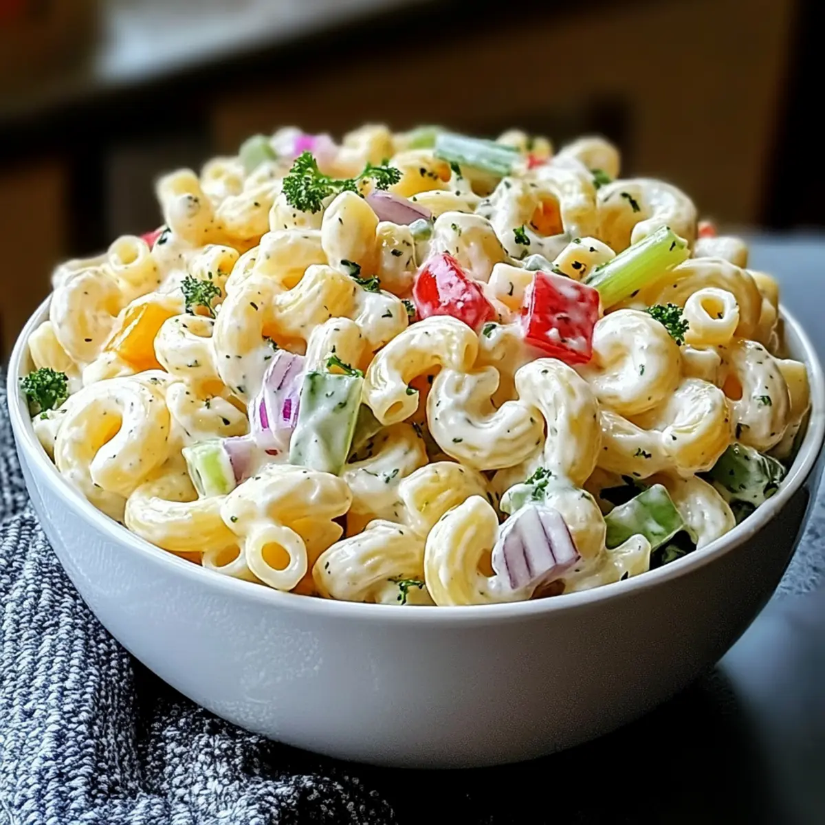 Gordon Ramsay Macaroni Salad: Irresistible, Creamy Delight