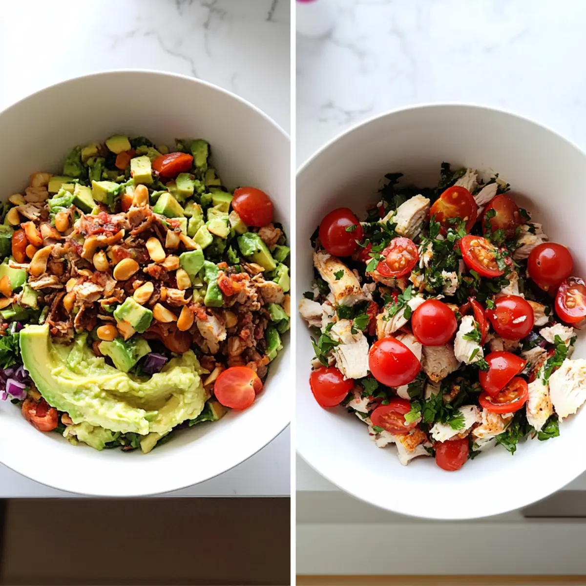 Ultimate Mediterranean Salmon Salad: Delicious & Easy Recipe