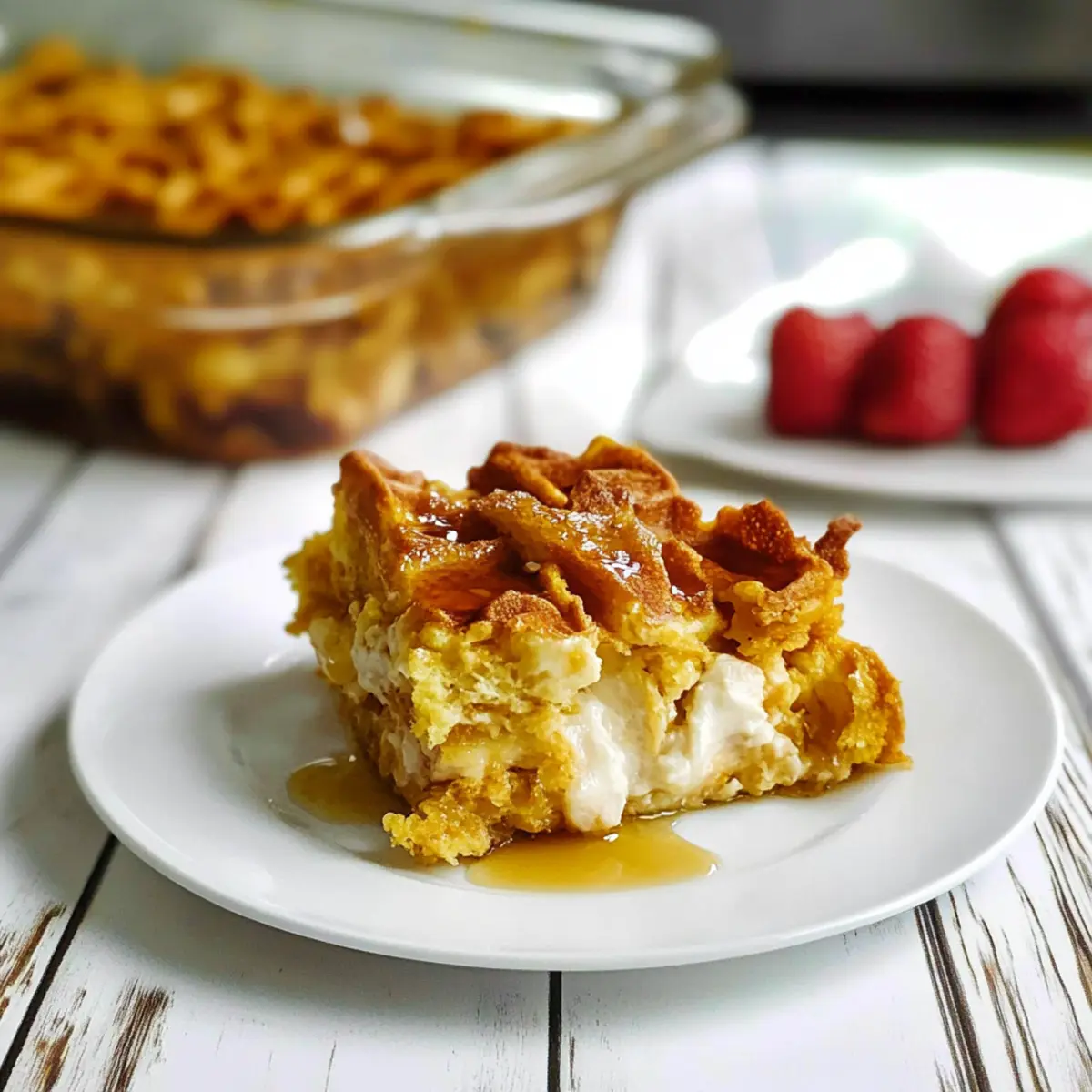 Irresistible Chicken and Waffle Casserole for Easy Brunch