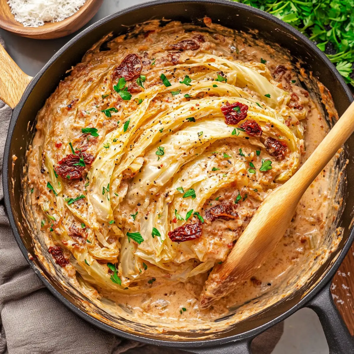 Ultimate Marry Me Melting Cabbage: Delicious Creamy Delight