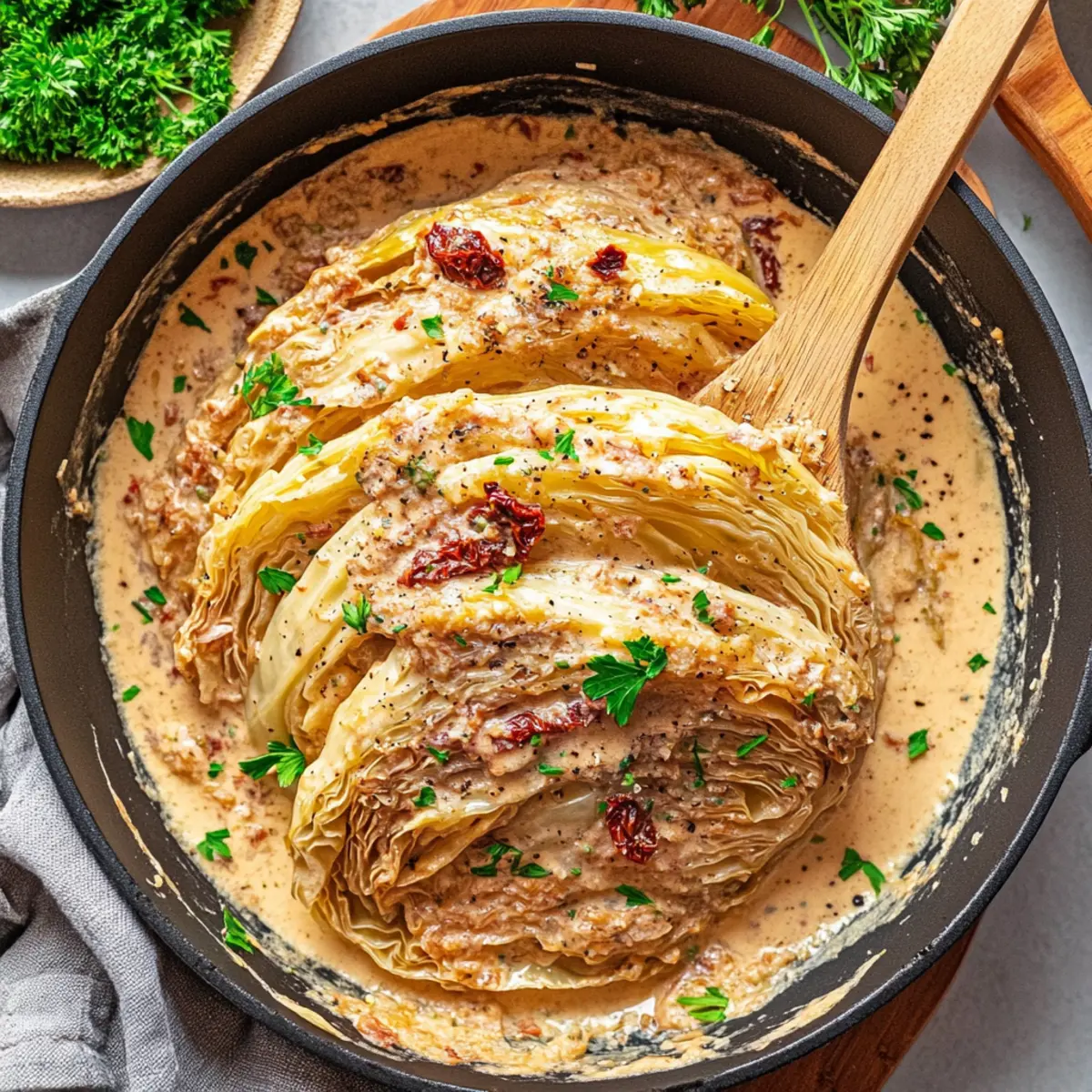 Ultimate Marry Me Melting Cabbage: Delicious Creamy Delight