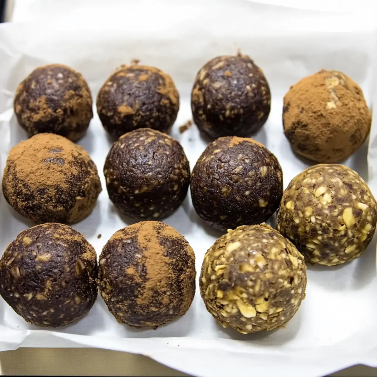 Irresistible Chocolate Coffee Protein Balls Recipe for Energy Boost
