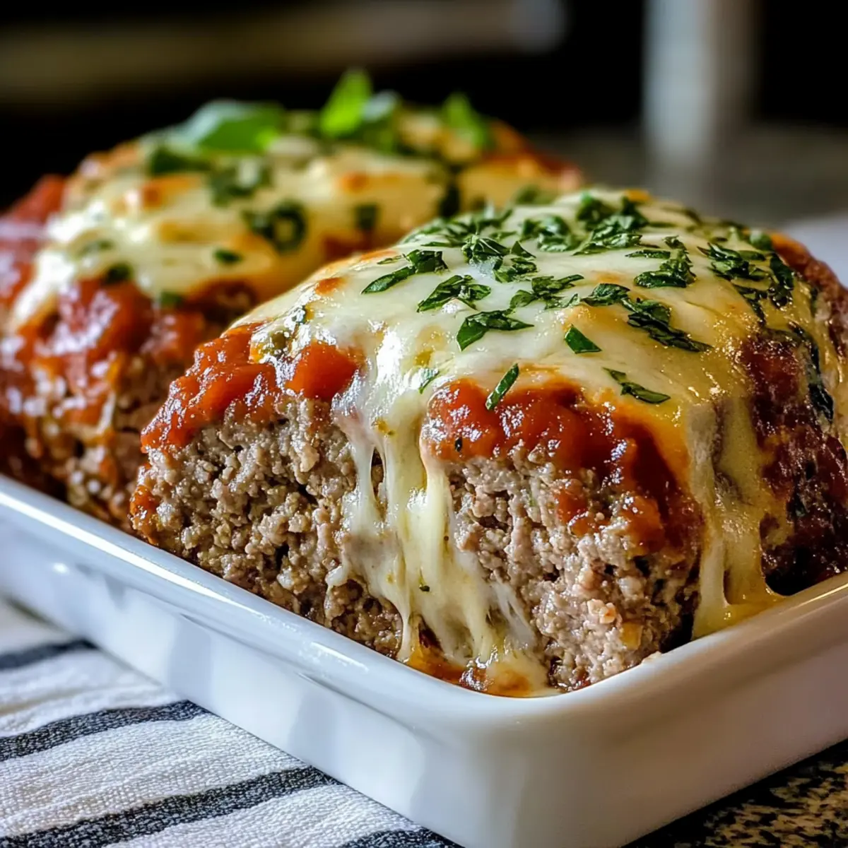 Easy Italian Meatloaf: Irresistible Comfort Food Delight