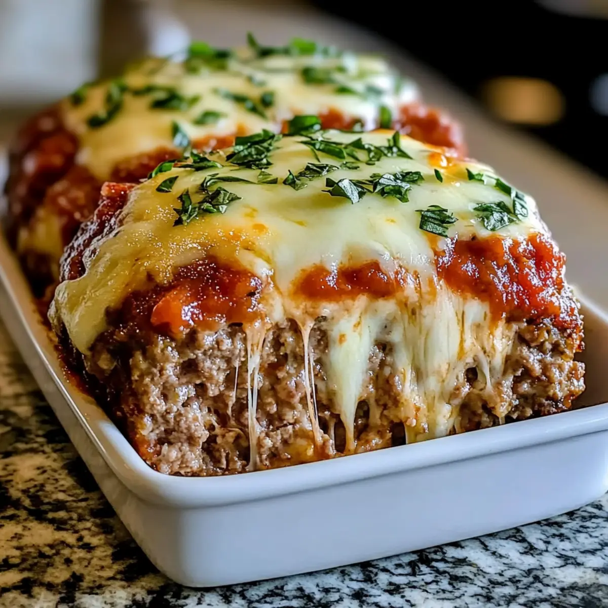 Easy Italian Meatloaf: Irresistible Comfort Food Delight