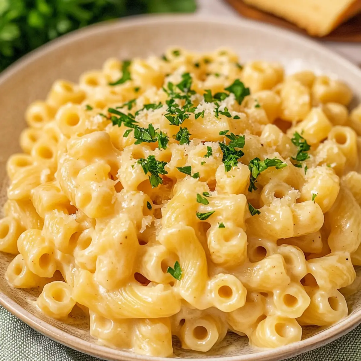 Irresistible Creamy Garlic Butter Ditalini Pasta Recipe