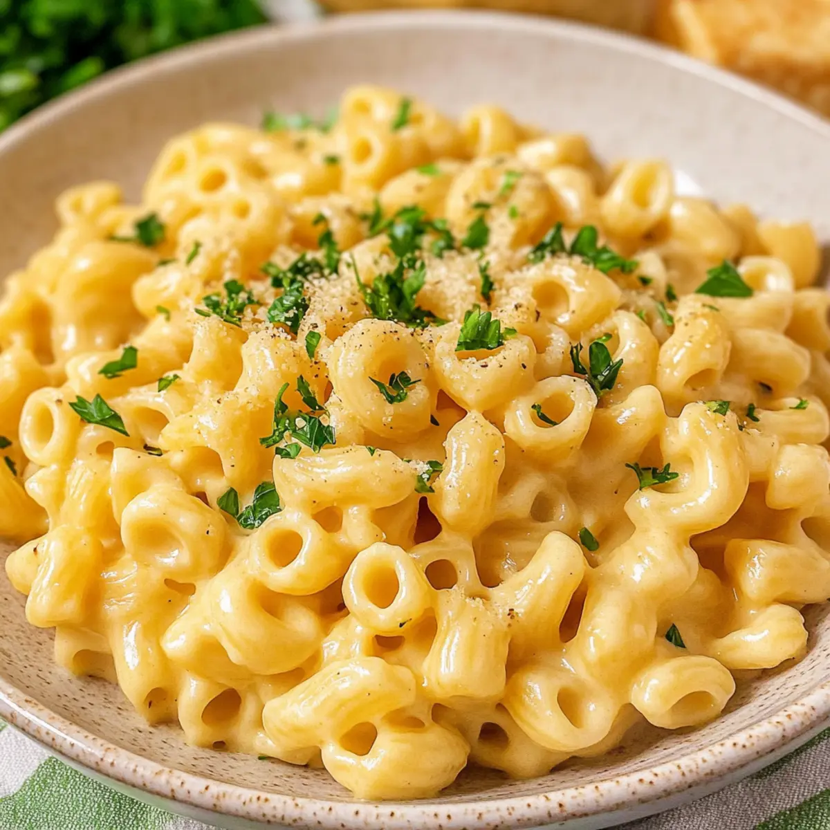 Irresistible Creamy Garlic Butter Ditalini Pasta Recipe