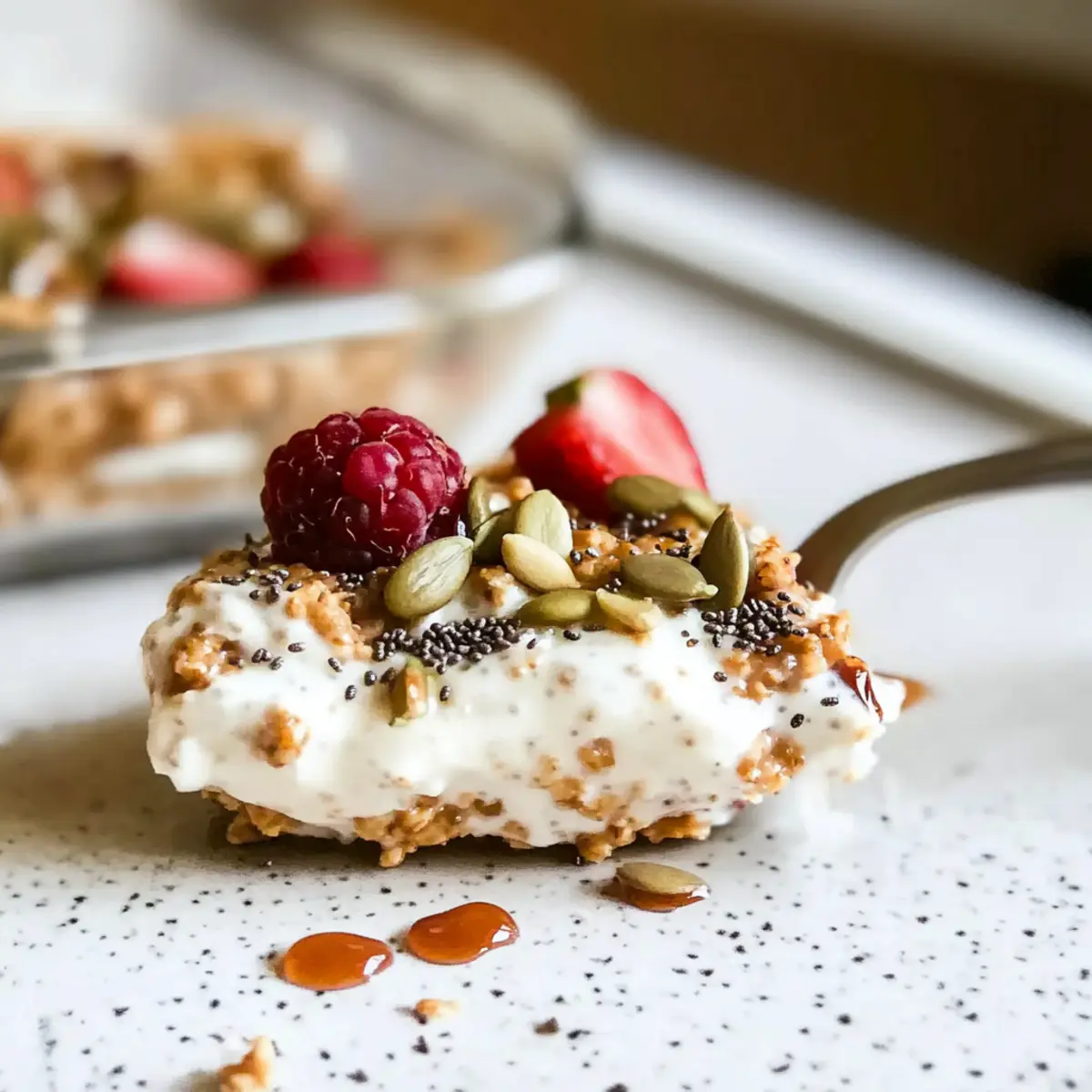 Irresistible Pumpkin Cheesecake Overnight Oats Recipe