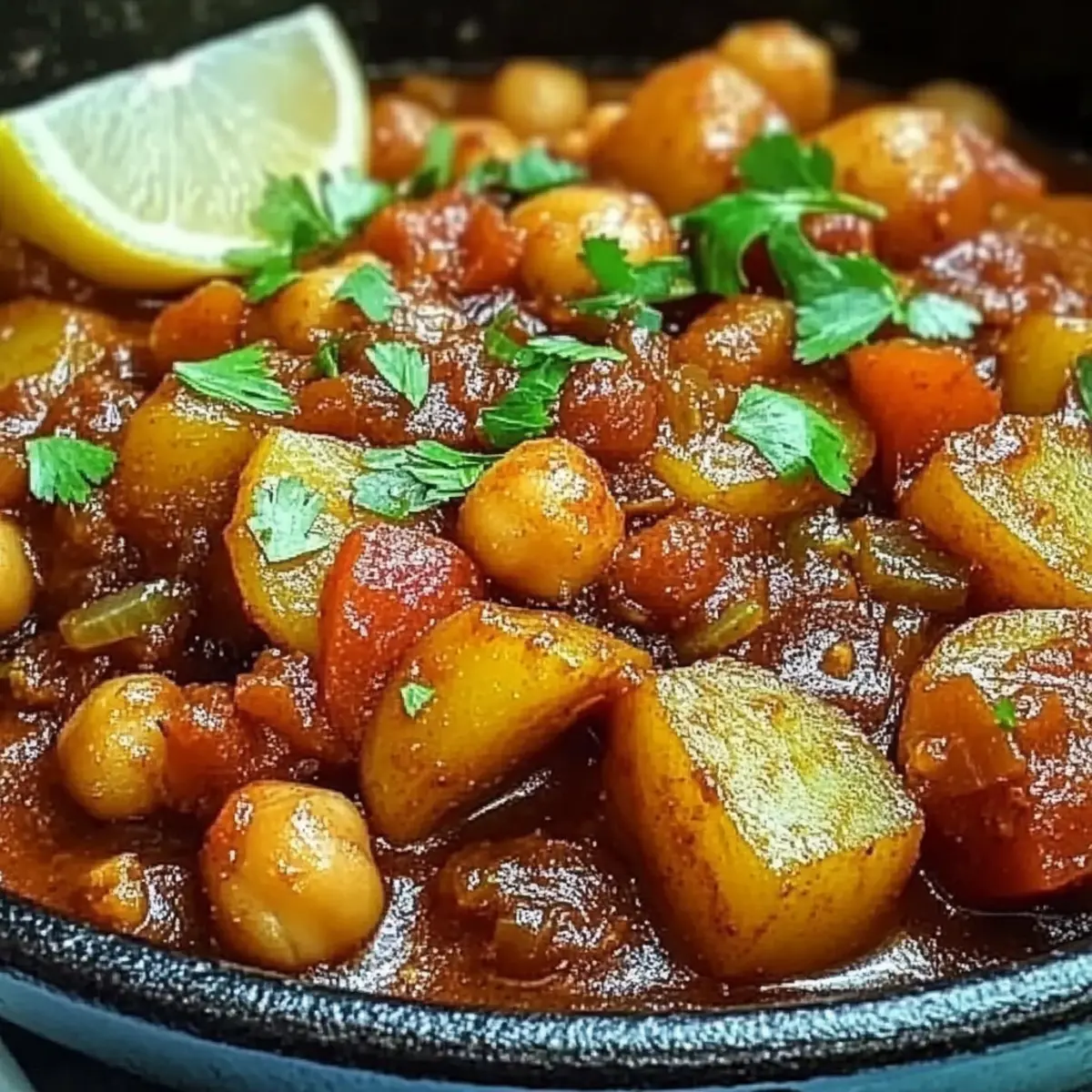 Delicious Moroccan Potato Tagine: The Ultimate Comfort Meal