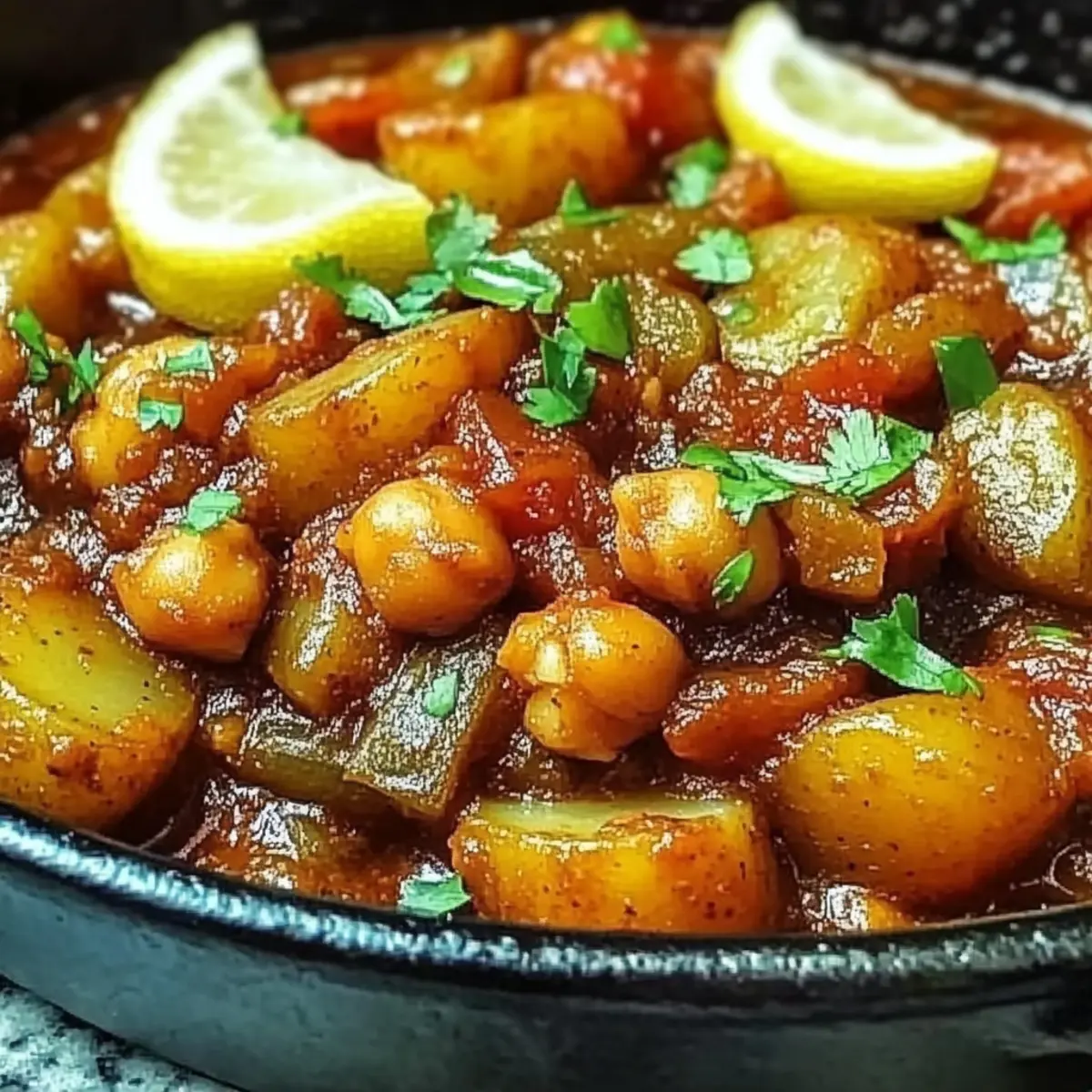 Delicious Moroccan Potato Tagine: The Ultimate Comfort Meal