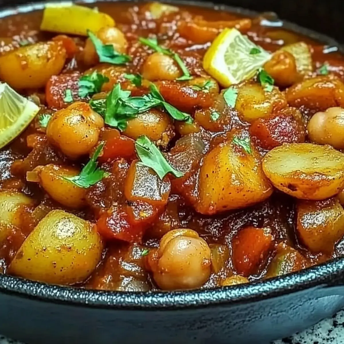 Delicious Moroccan Potato Tagine: The Ultimate Comfort Meal