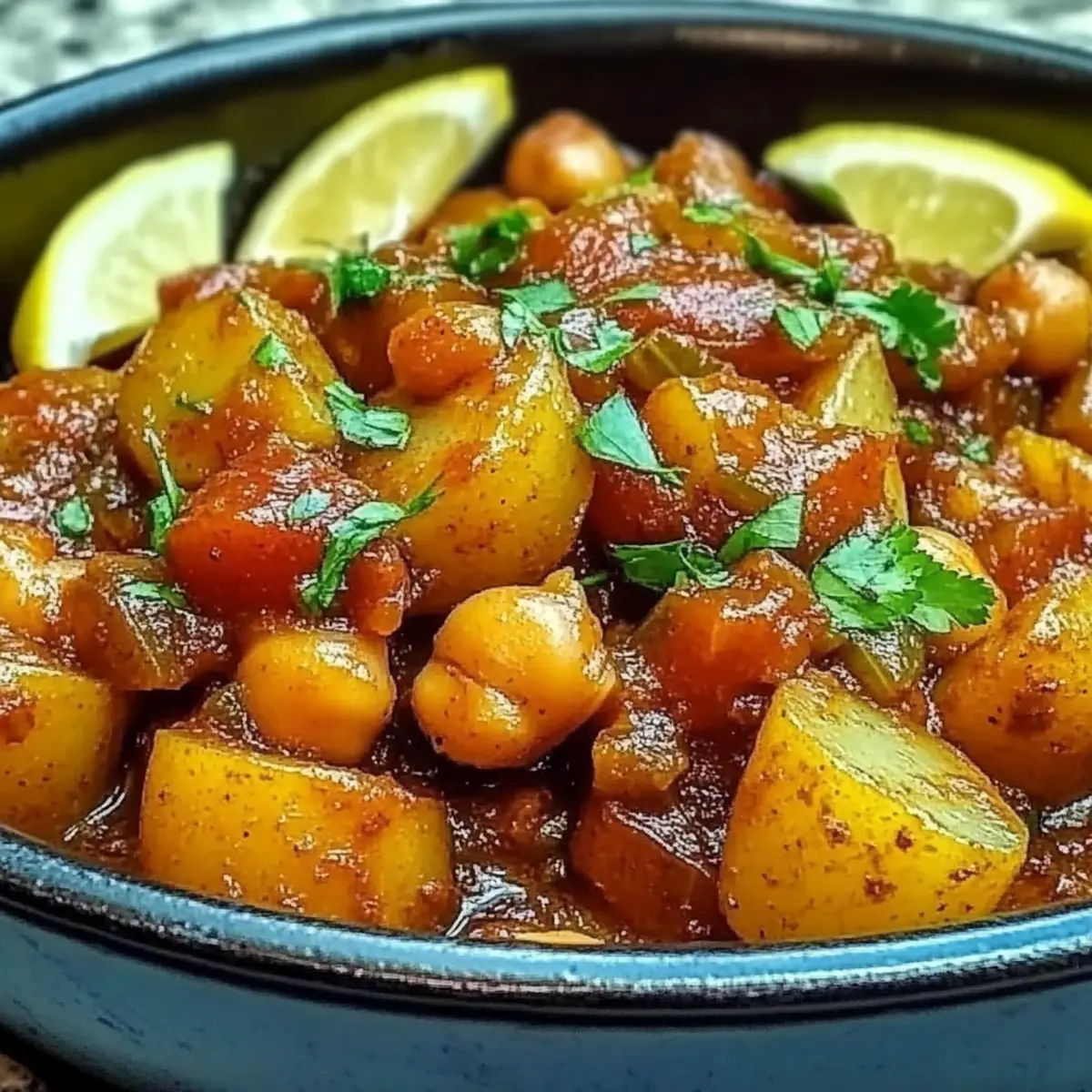 Delicious Moroccan Potato Tagine: The Ultimate Comfort Meal