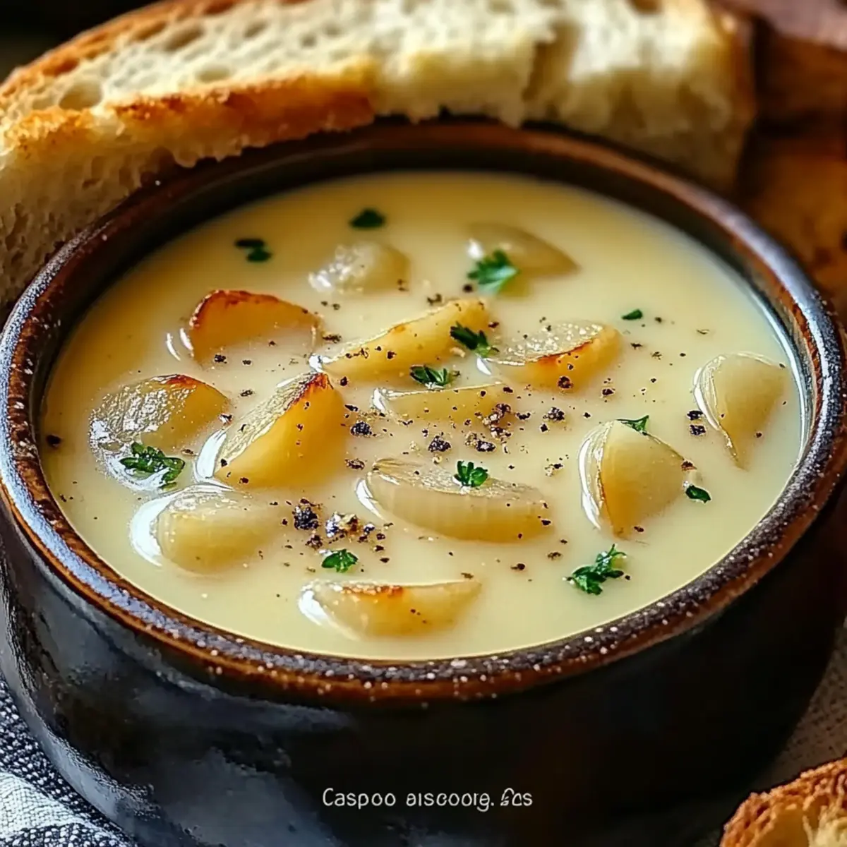 Country French Garlic Soup - A Cozy Comfort You’ll Love